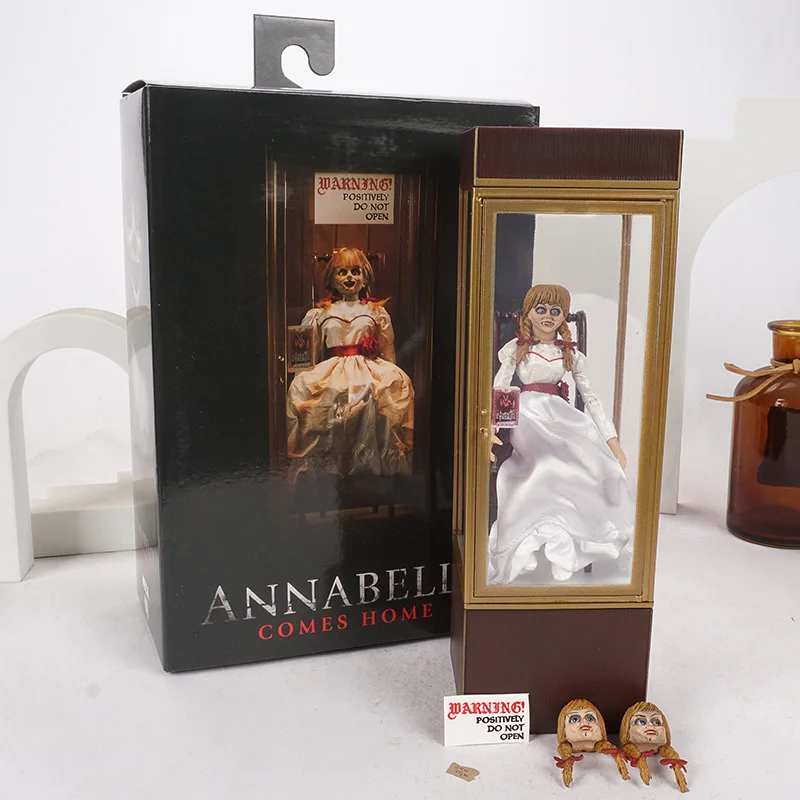 NECA-Annabelle-Comes-Home-Action-Figure-Annabelle-Figures-Collection-model-Toy-For-Kids-Birthday ...