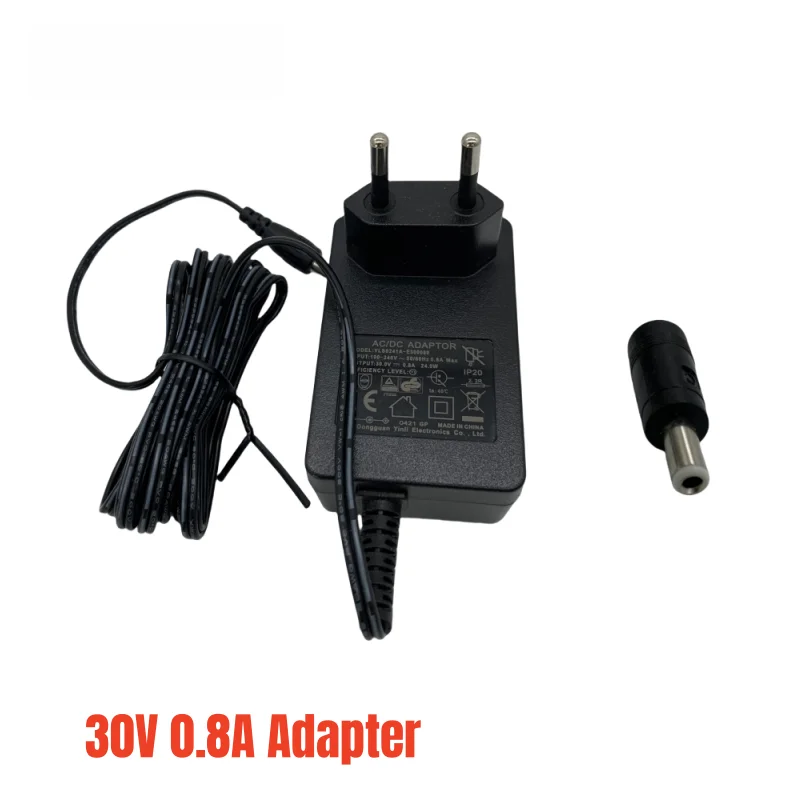 30V 0.8A ,Power Adapter EU Plug Supply Charger Universal Adapter ...