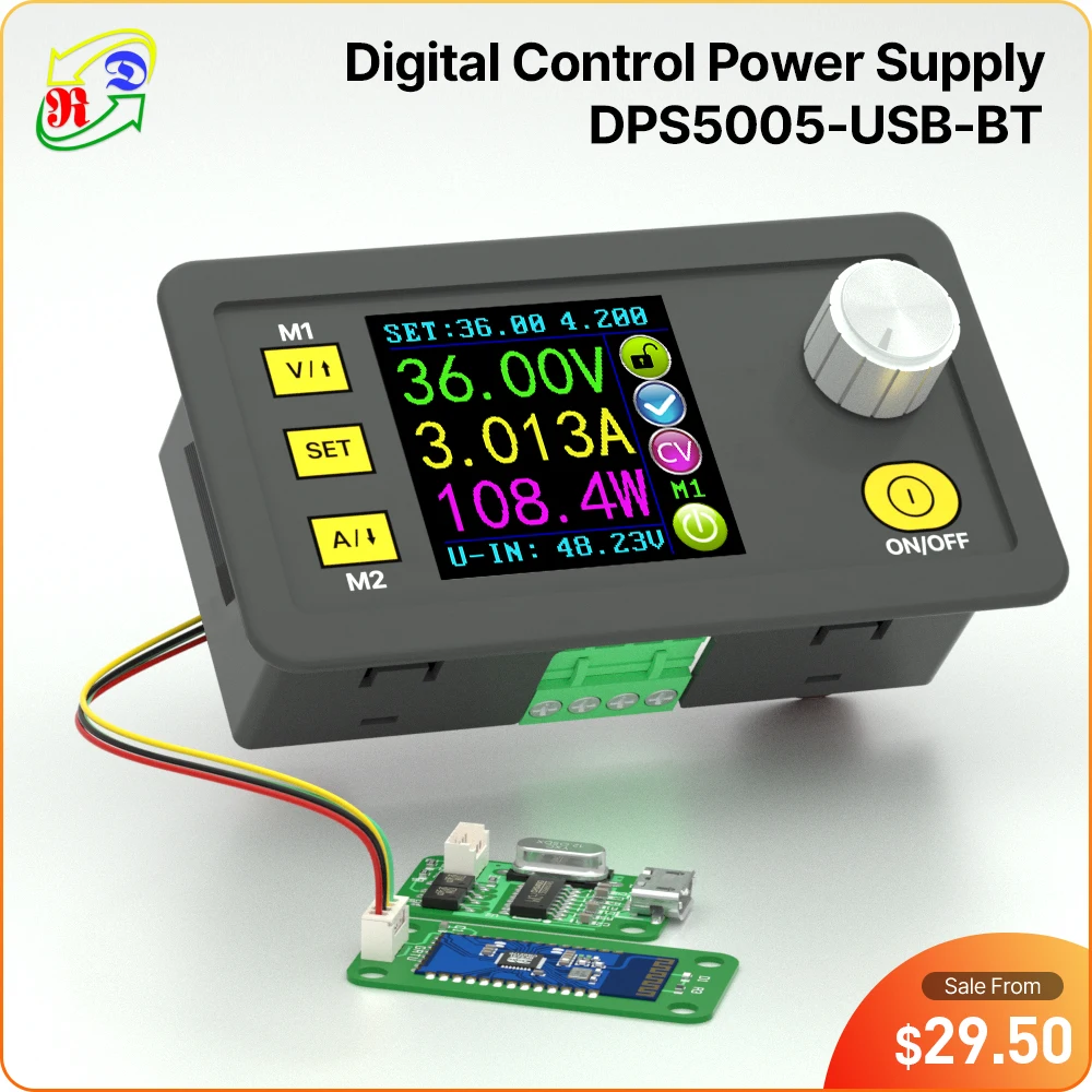RD DPS5005 Communication Constant DC - DC Voltage current Step-down ...