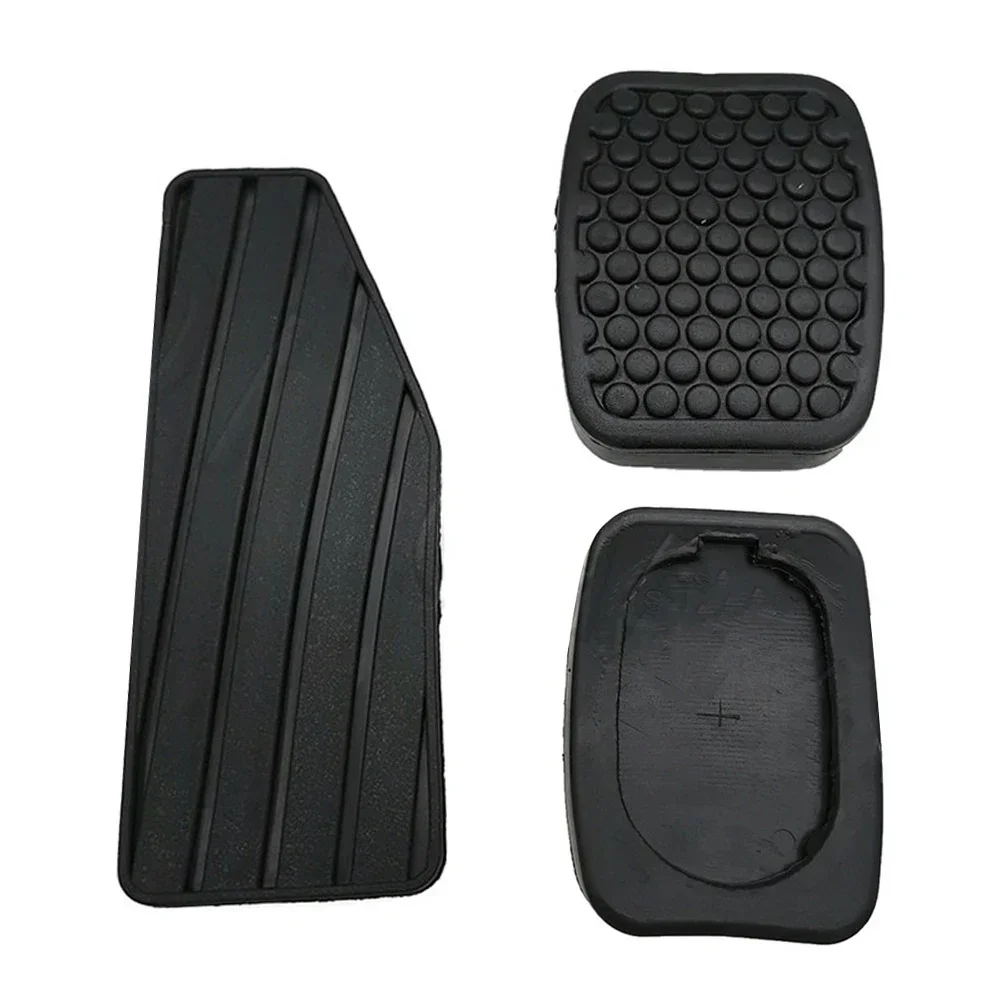 3Pcs/ Set Car Brake Clutch Accelerator Pedal Rubber Pad Cover For ...