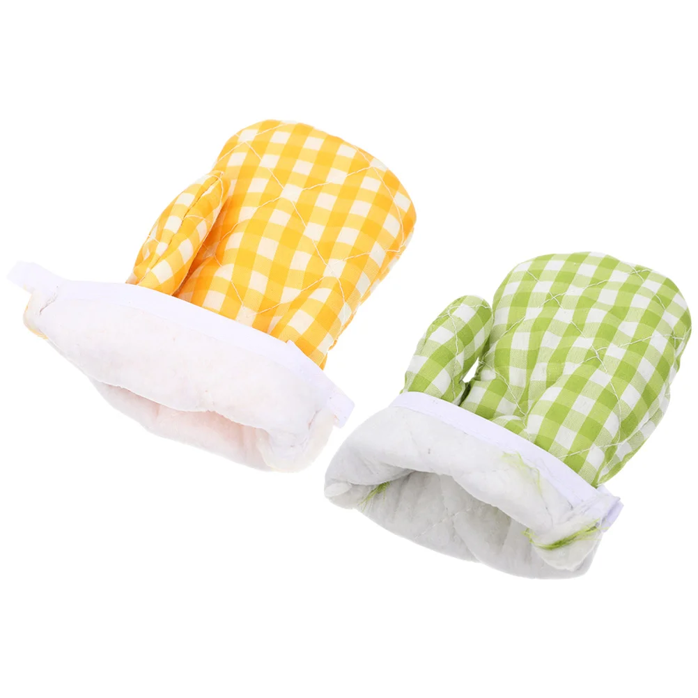 2-Pcs-Children-s-Thermal-Gloves-Kids-Oven-Mitts-for-Kitchen-Cooking ...