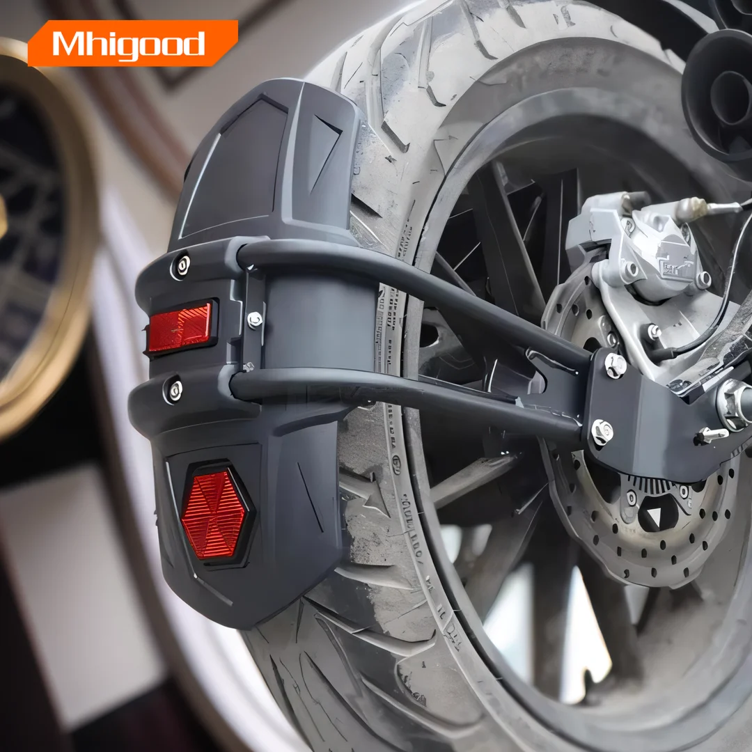 Universal-Motorcycle-Modified-Plastic-Rear-Mudguard-Fender-Motorcycle ...