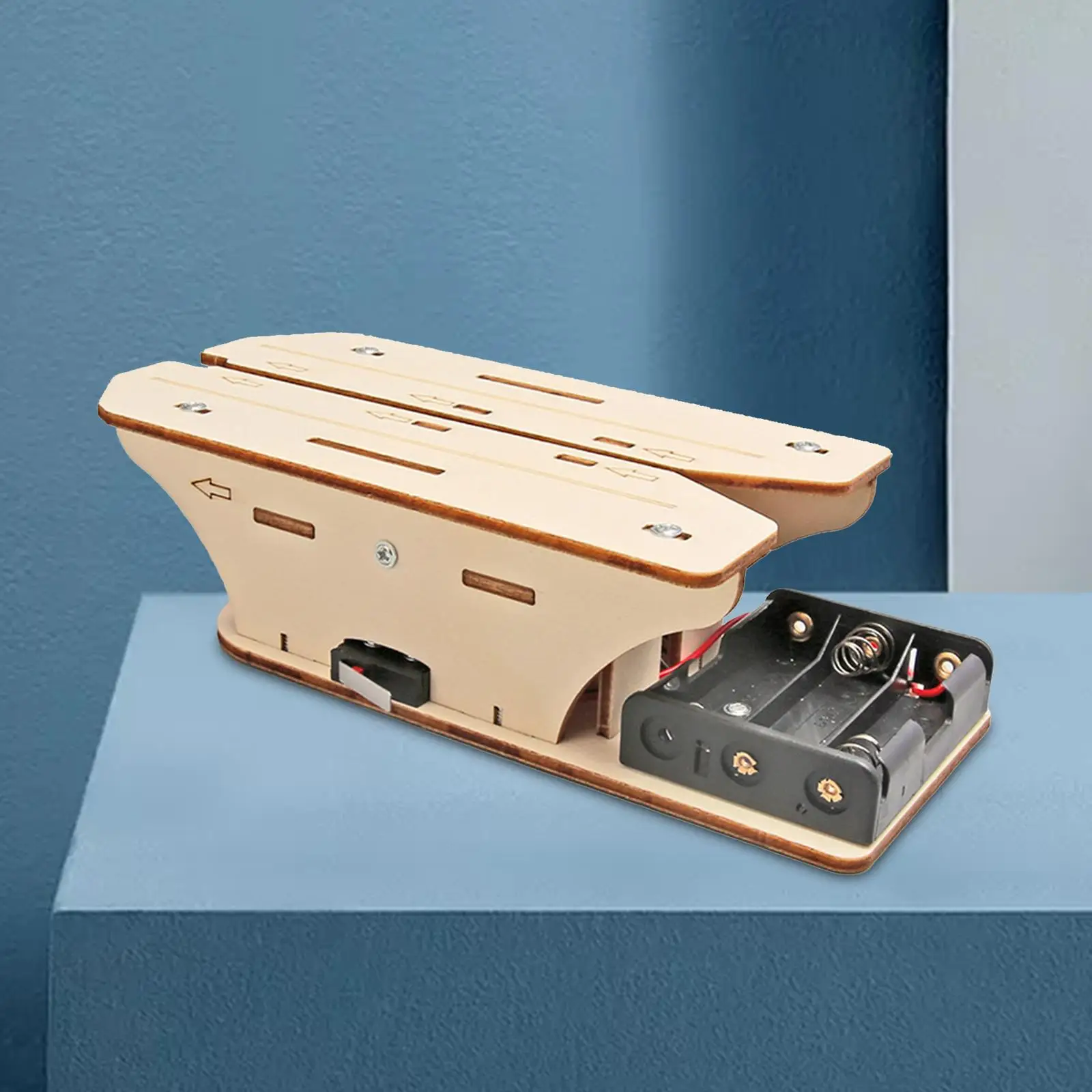 Paper-Airplane-Launcher-3D-DIY-Making-Lever-Assemble-Science-Experiment ...