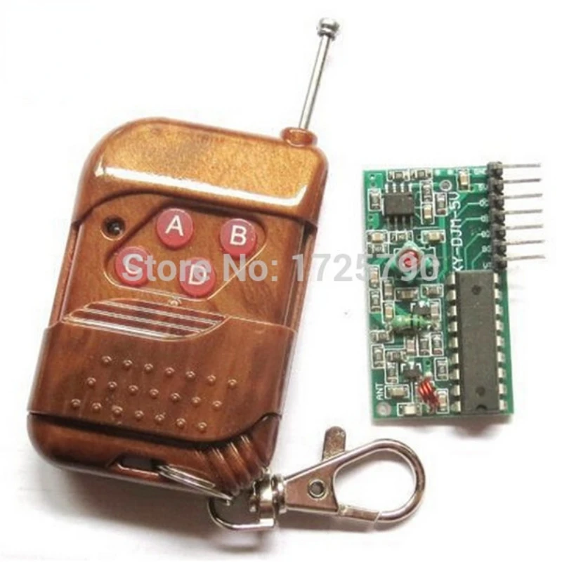 High-Quality-4-Channel-RF-Wireless-Remote-Control-Module-Controler-Kit ...