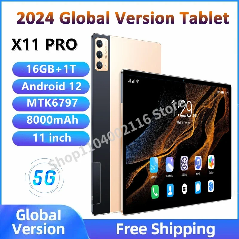 Android-12-Dual-5G-LTE-Tablet-Chamada-Telef-nica-Bluetooth-WiFi-16GB-de ...