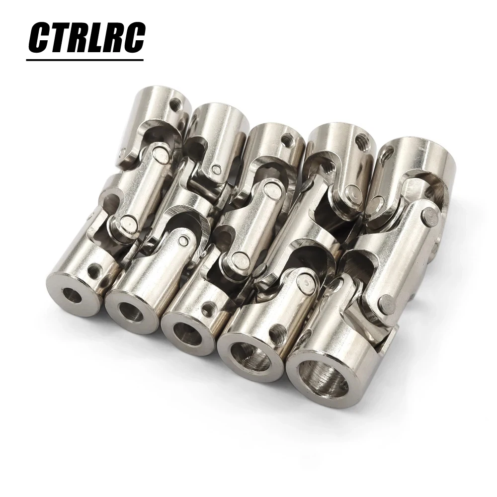 4-5-6-8-10mm-RC-Boat-Car-Shaft-Coupler-Three-section-Universal-Joint ...
