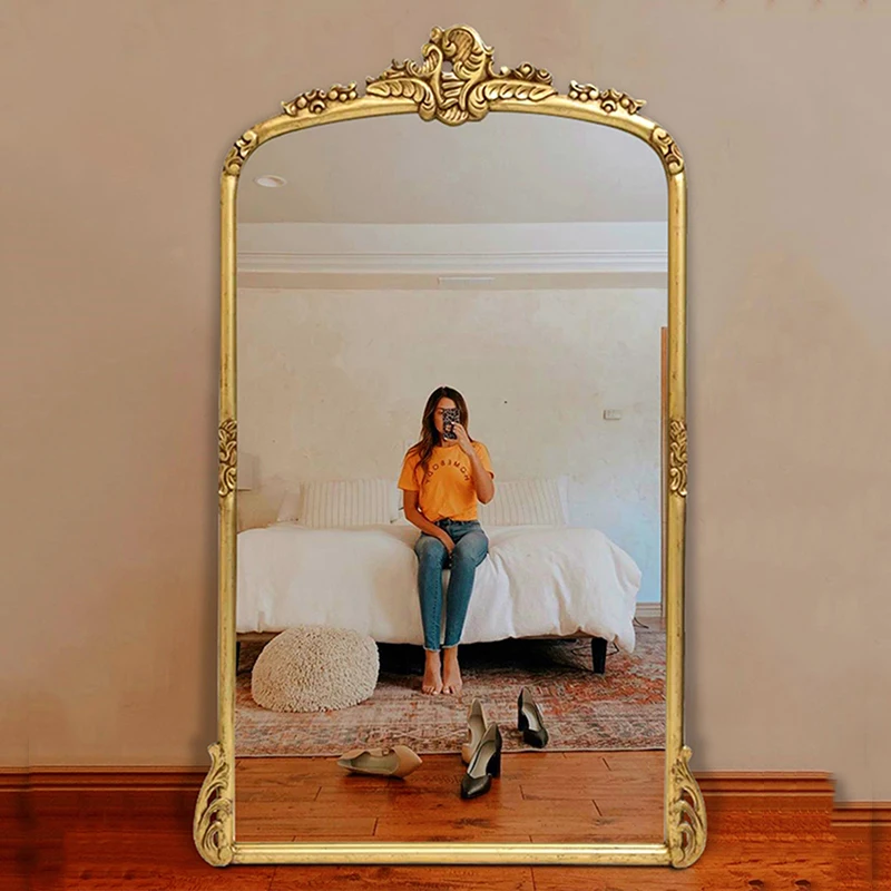 Full-Height-Makeup-Wall-Mirror-Bedroom-Large-Appearance-Wall-Mirror ...