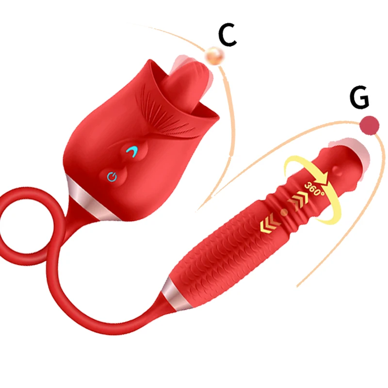 Roterende-Vibrator-Thuring-Dildo-Tong-Likken-Clitoris-Stimulator-Tepel-Vaginale-Vibrerende-Anale ...