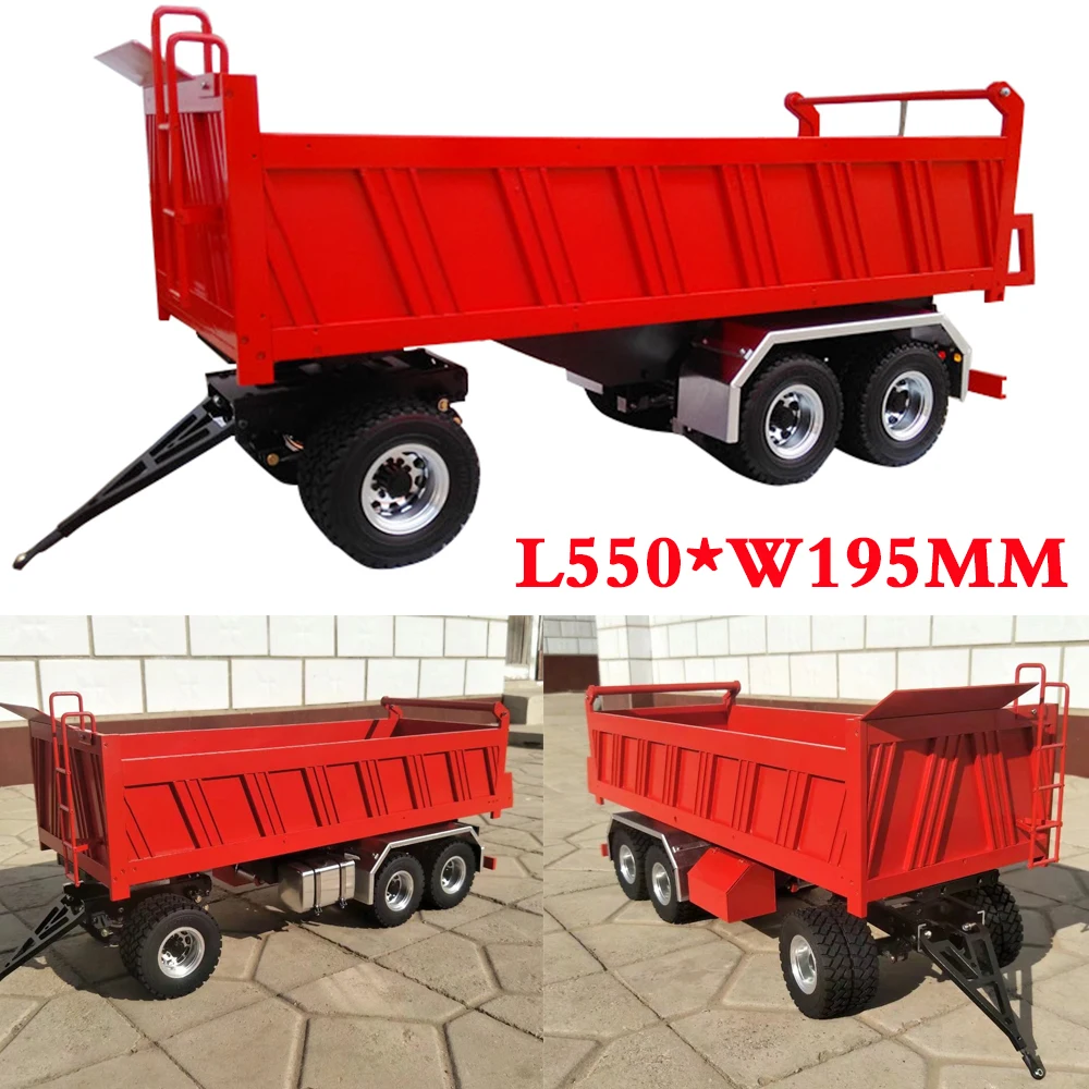 Rc Dump Trucks With Trailers