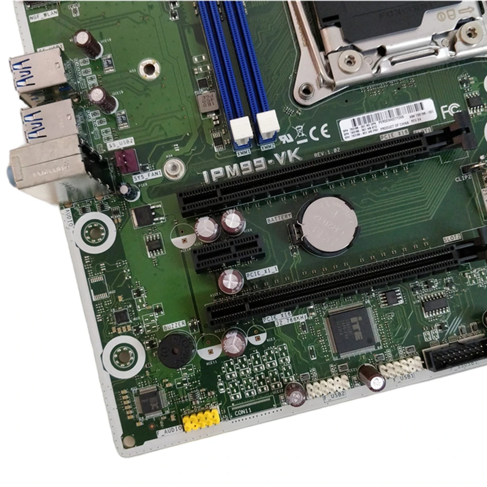 FOR HP Envy Phoenix 850 860 IPM99-VK X99 motherboard 793186-001 Socket ...