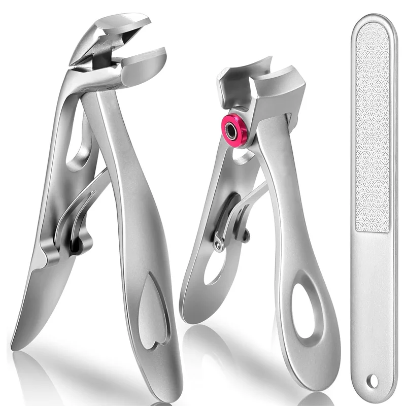 High Quality Nail Clippers Stainless Steel Anti-Splash Manicure ...