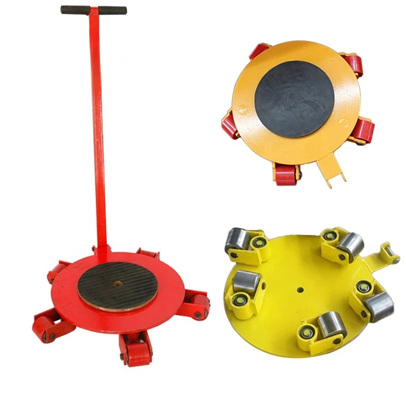 CRP machine Mover 360 Degree Rotating Cargo Trolley heavy object moving ...