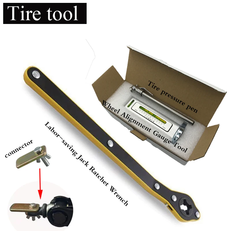 Car Tire Truck Vehicle Magnetic Camber Castor Wheel Alignment Gauge ...