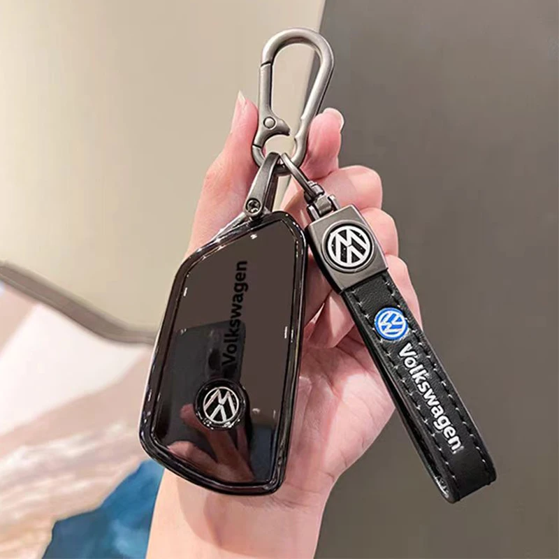 1Pcs-Leather-Embroider-Keychain-Metal-Keyring-Car-Key-Accessories-For ...