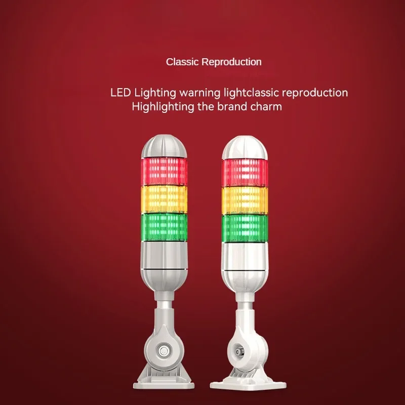 DC24V-Integrated-Tricolor-LED-Sound-and-Light-Alarm-Warning-Light ...
