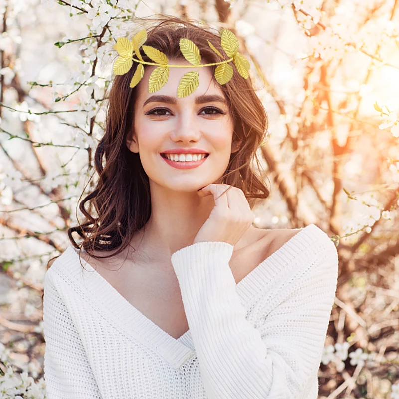 Greek Flower Crown