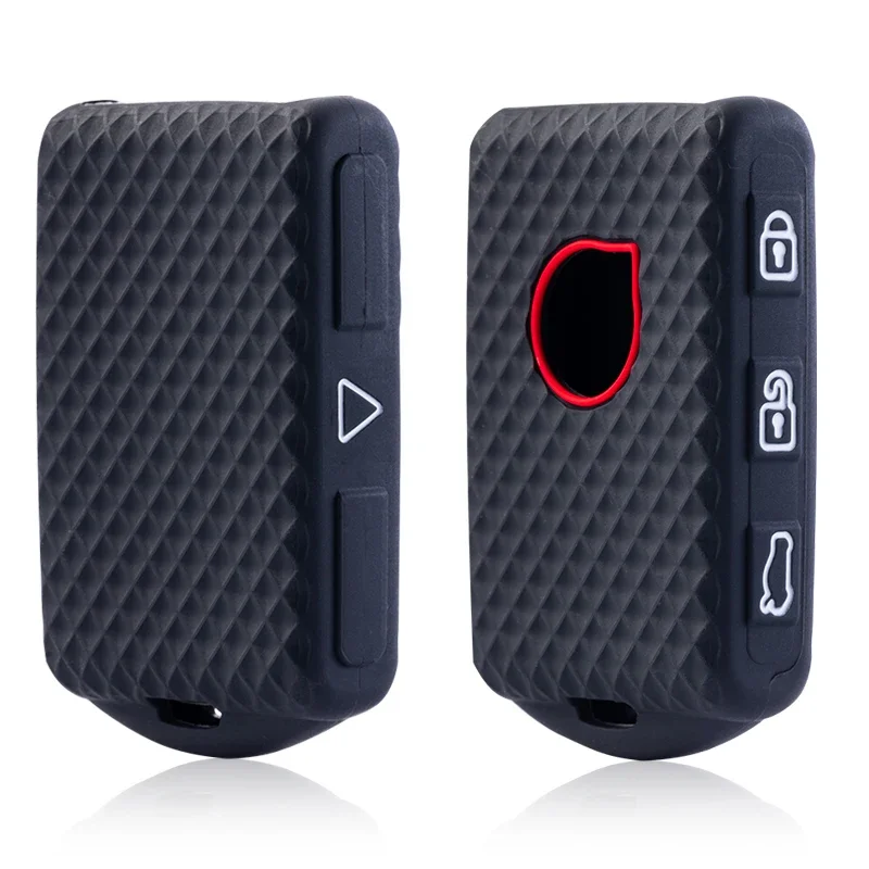 Silicone Car Remote Key Cover Case Shell Fob For Volvo XC40 XC60 XC90 ...