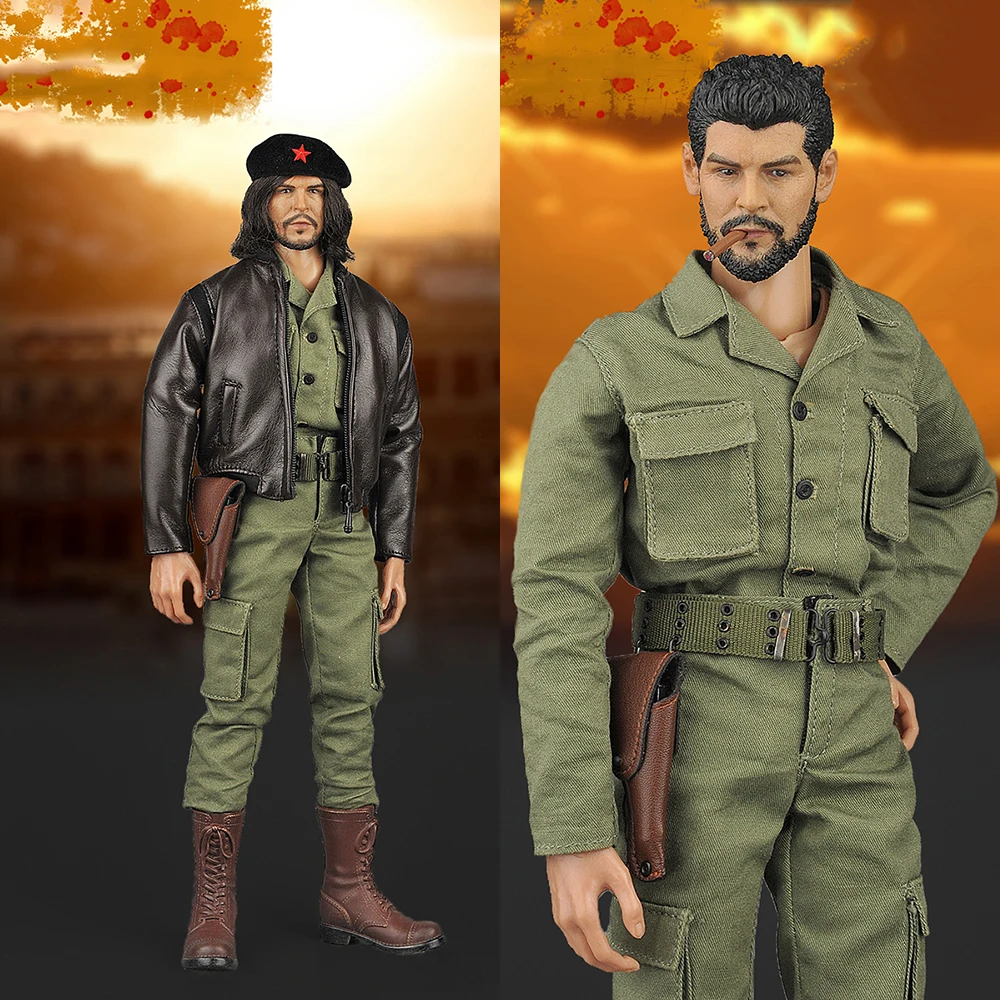 ZYTOYS-ZS-001-1-6-Scale-Collectible-Male-Soldier-Cuban-Hero-Che-Guevara ...