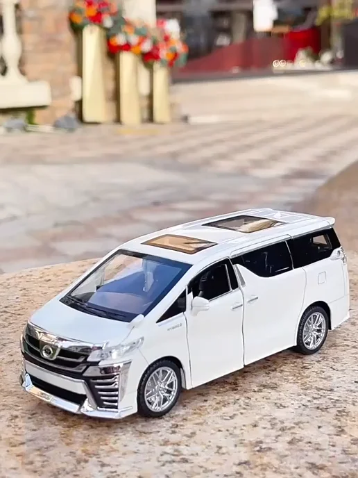 (Preorder) LEO 1:32 Toyota Vellfire MPV Die Cast Vehicle Model Car ...