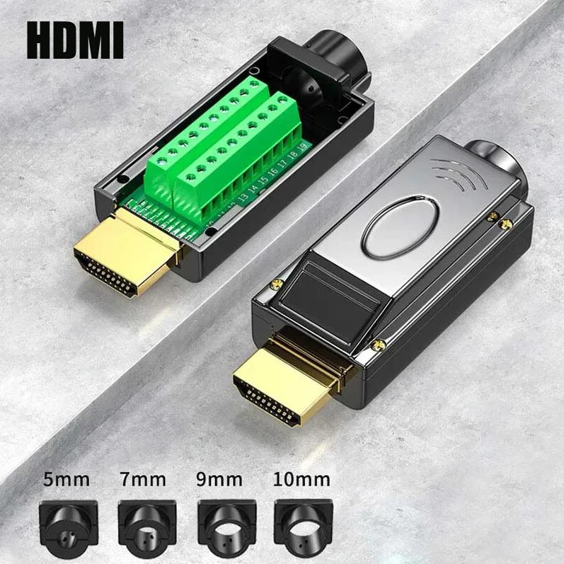HDMI-Solderless-Male-connector-HDMI-Free-Welding-Head-Connector-4K-HD ...