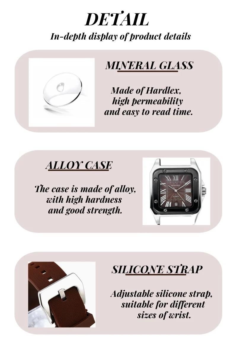 Elite luxury: A limited edition quartz watch with a unique design ...