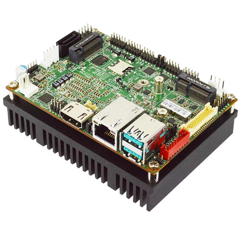 Pico ITX 2.5" Inch Intel N97 SBC Embedded Industrial Motherboard ...