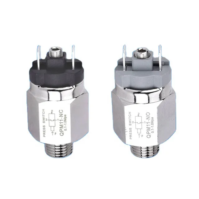 NC Pressure Switch 1/4" Adjustable Diaphragm Pressure Switch With ...