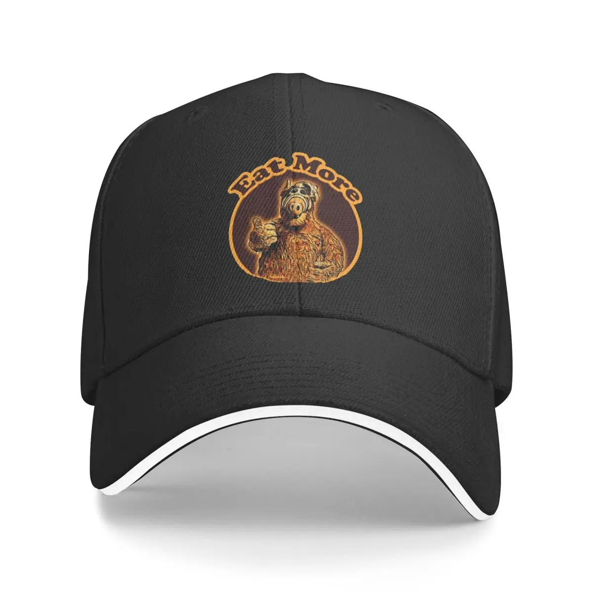 Eat More ALF The Animated Series Baseball Cap Men Hats Women Visor ...