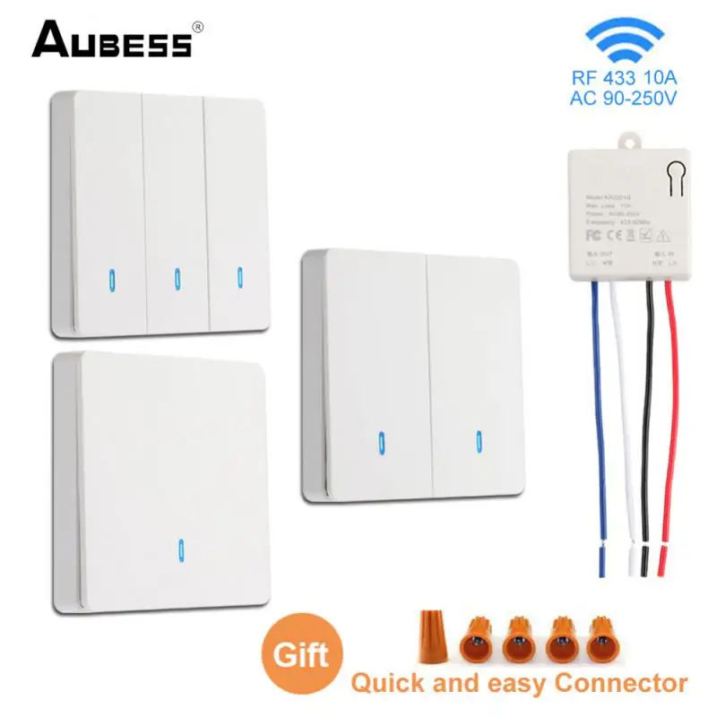 433mhz Wireless Switch Smart Fan Switch | Wireless Smart Switch Light ...