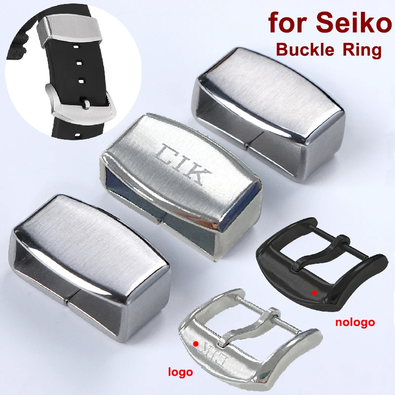 18mm-20mm-Stainless-Steel-Folding-Buckle-for-Seiko-Watch-Band-Silver ...