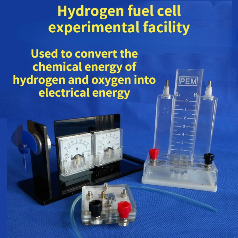 Hydrogen-fuel-cell-laboratory-26021PEM-Water-electrolyser-Proton-water ...