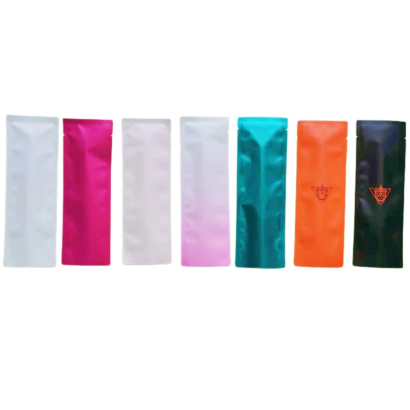 100pc-Small-Heat-Sealable-Foil-Bags-Colors-Mylar-Coffee-Food-Storage ...