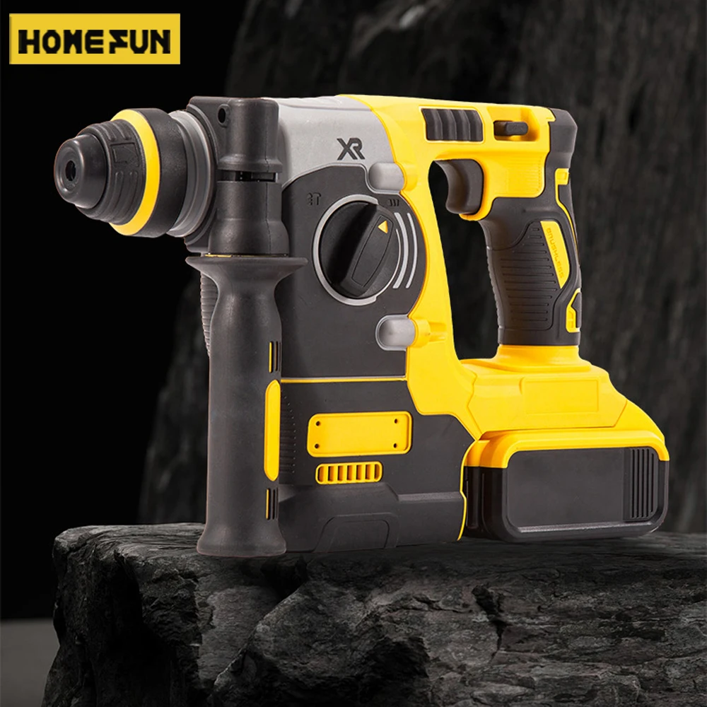Electric-Hammer-21v-Multifunctional-Rechargeable-Brushless-Hammer ...