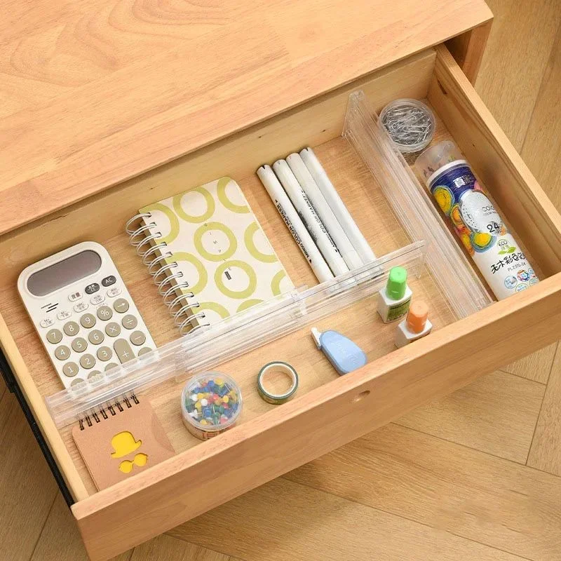 Drawer-Dividers-Organizers-Adjustable-Transparent-Drawer-Divider ...