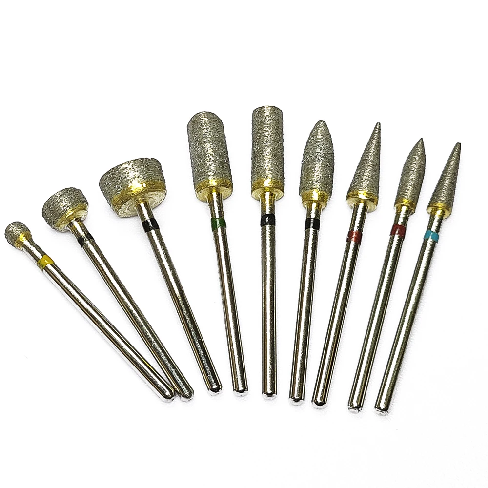 fresas-dental-Sintered-Diamond-Burs-Kit-Sintering-Grinding-Coarse-Grit ...