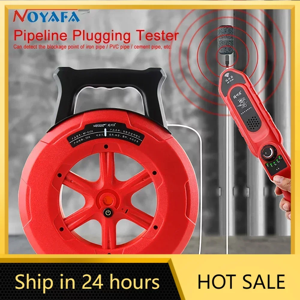 Noyafa-Pip-Iron-Pipe-Blockage-Detector-NF-5120-5130-Diagnostic-tool ...