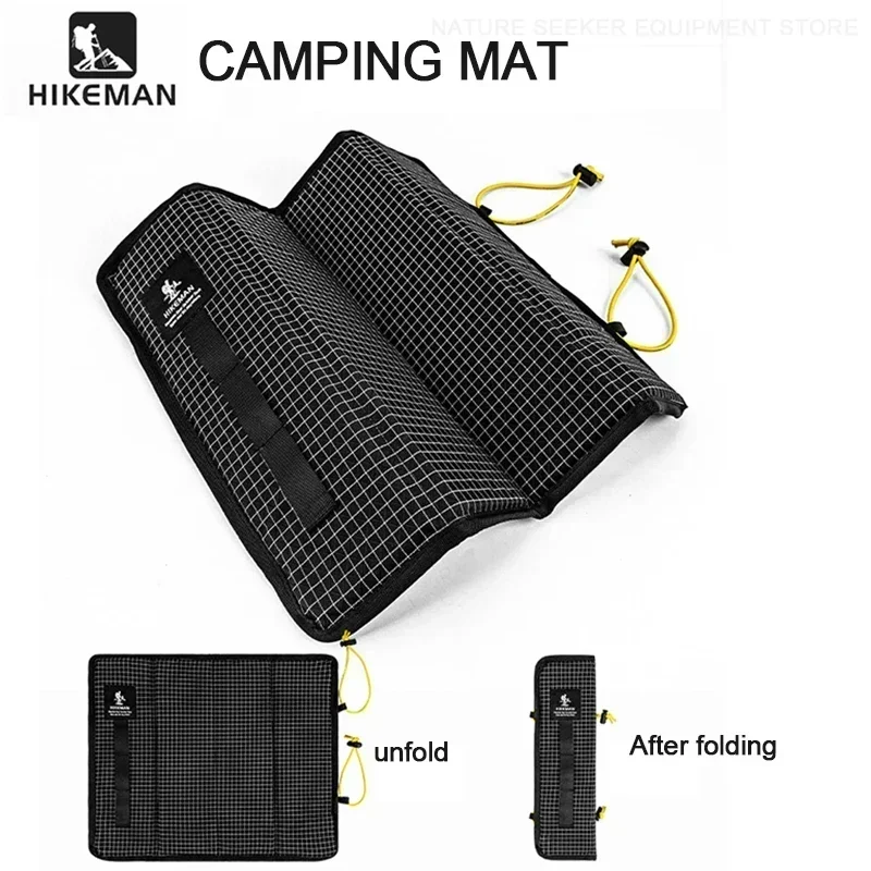 HIKEMAN Outdoor Camping Mat Foldable UHMWPE Waterproof Cushion Portable ...