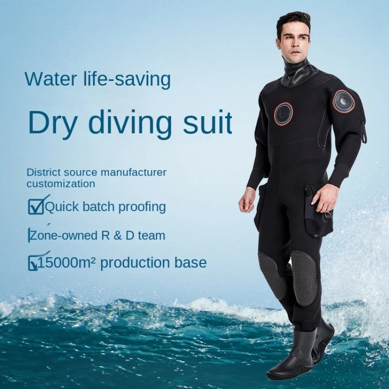 akddivve-Technical-Diving-Drysuits-Winter-Diving-6MM-Cold-Weather ...