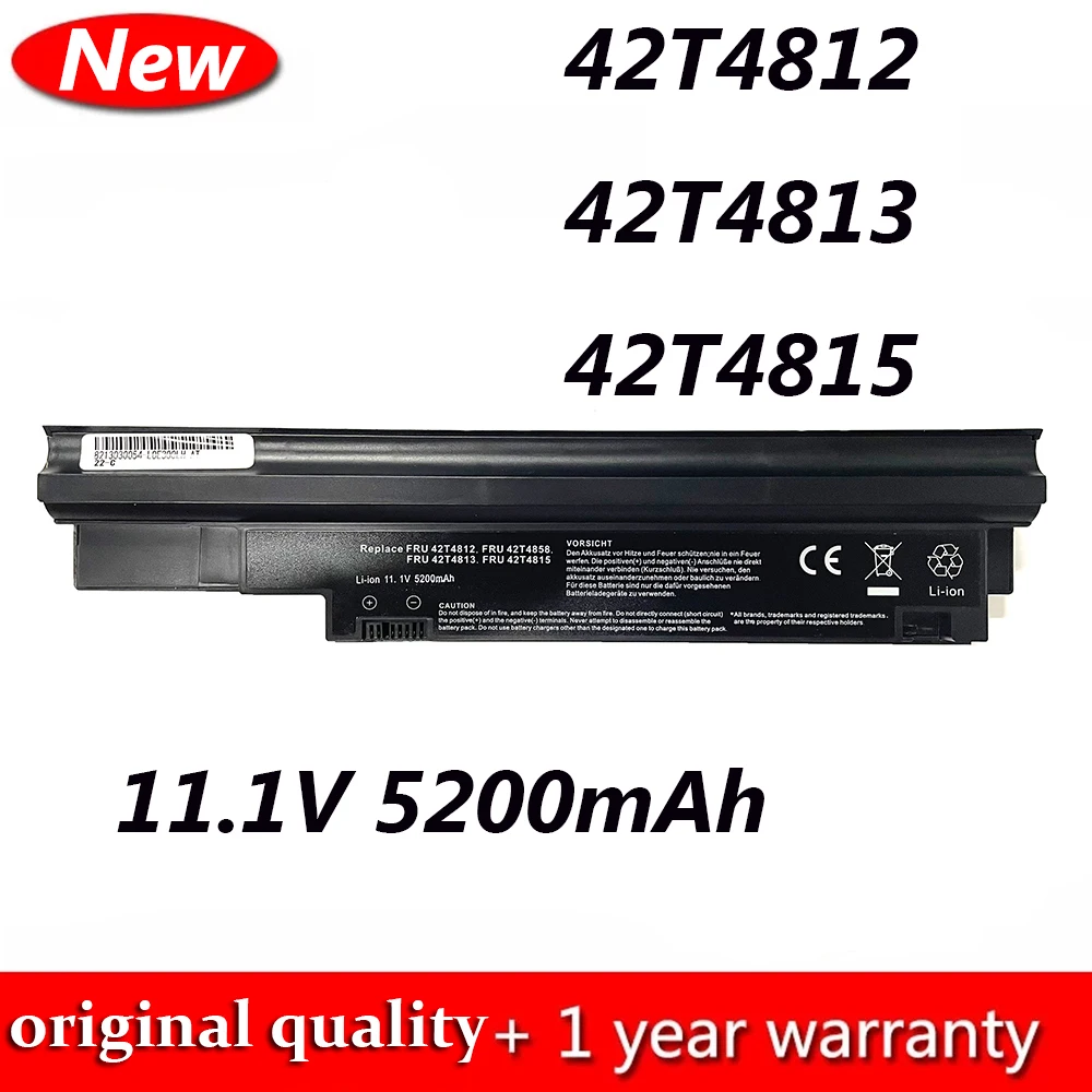 New-11-1V-5200mAh-42T4812-42T4813-42T4815-Laptop-Battery-For-Lenovo ...