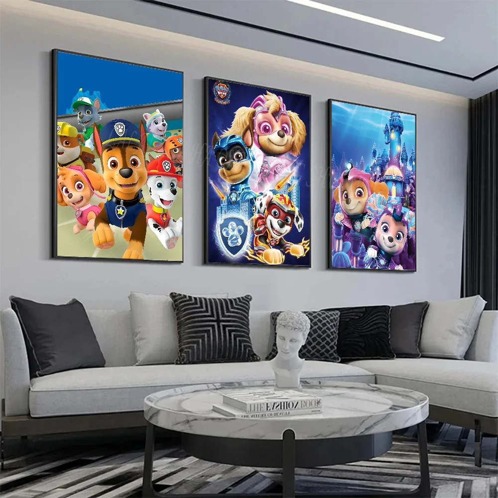 P-Paw-Patrol-Poster-HD-Posters-Home-Room-Bar-Cafe-Decor-Art-Wall ...
