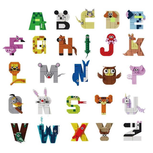 Creative Alphabet Letter Ideas