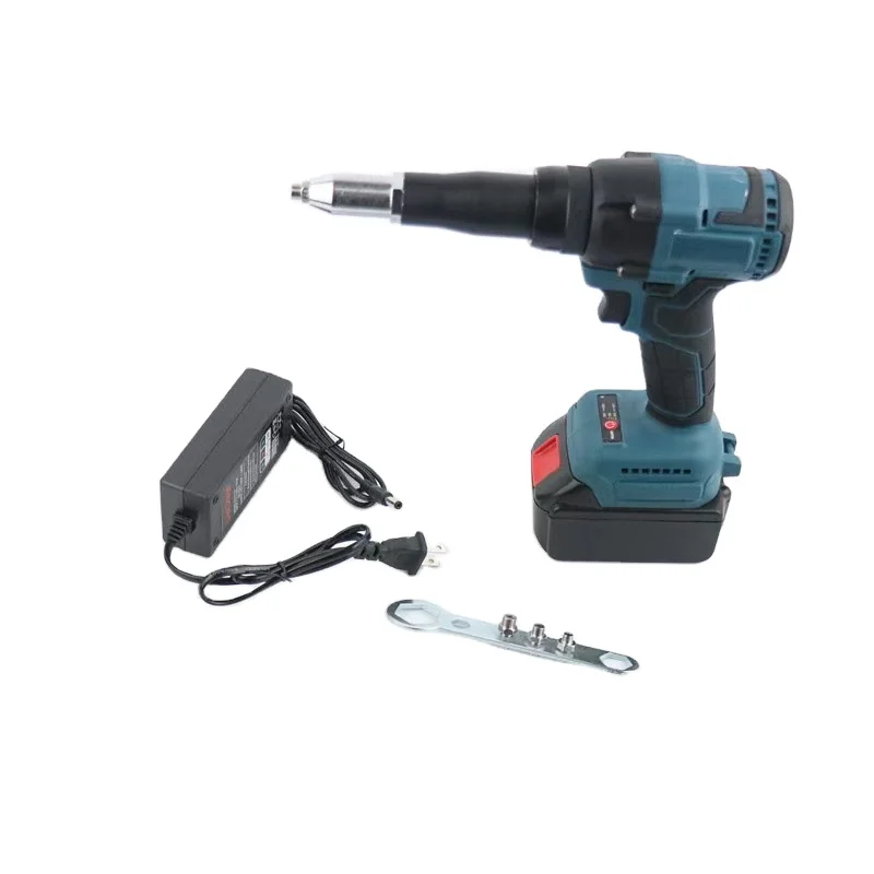 Battery Automatic Rivet Gun Pneumatic Rivet Gun Electric Rivet Gun 20V ...