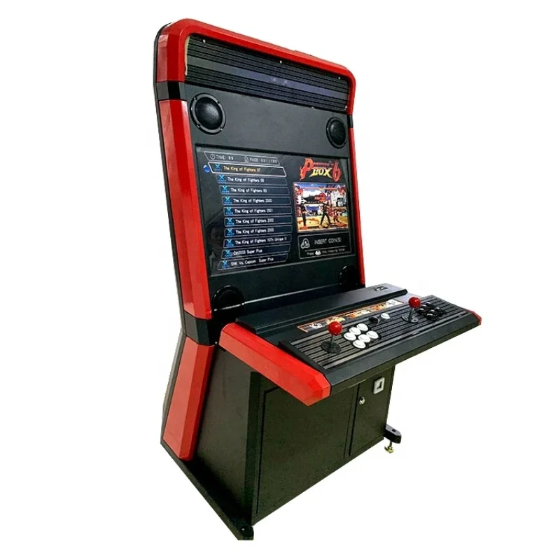 Coin-Operated-32-Inch-Fighting-Game-Machine-Pandora-Box-9D-King-of ...