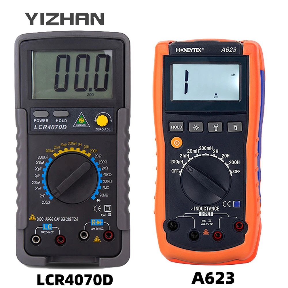 Digital Multimeter Lcr Meter Inductance Meter Tester Set Of, 60% OFF