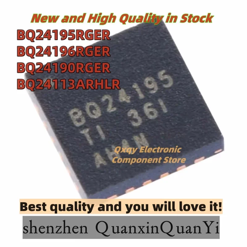 10pcs-NEW-BQ24195RGER-BQ24195-BQ24196RGER-BQ24196-BQ24190RGER-BQ24190 ...