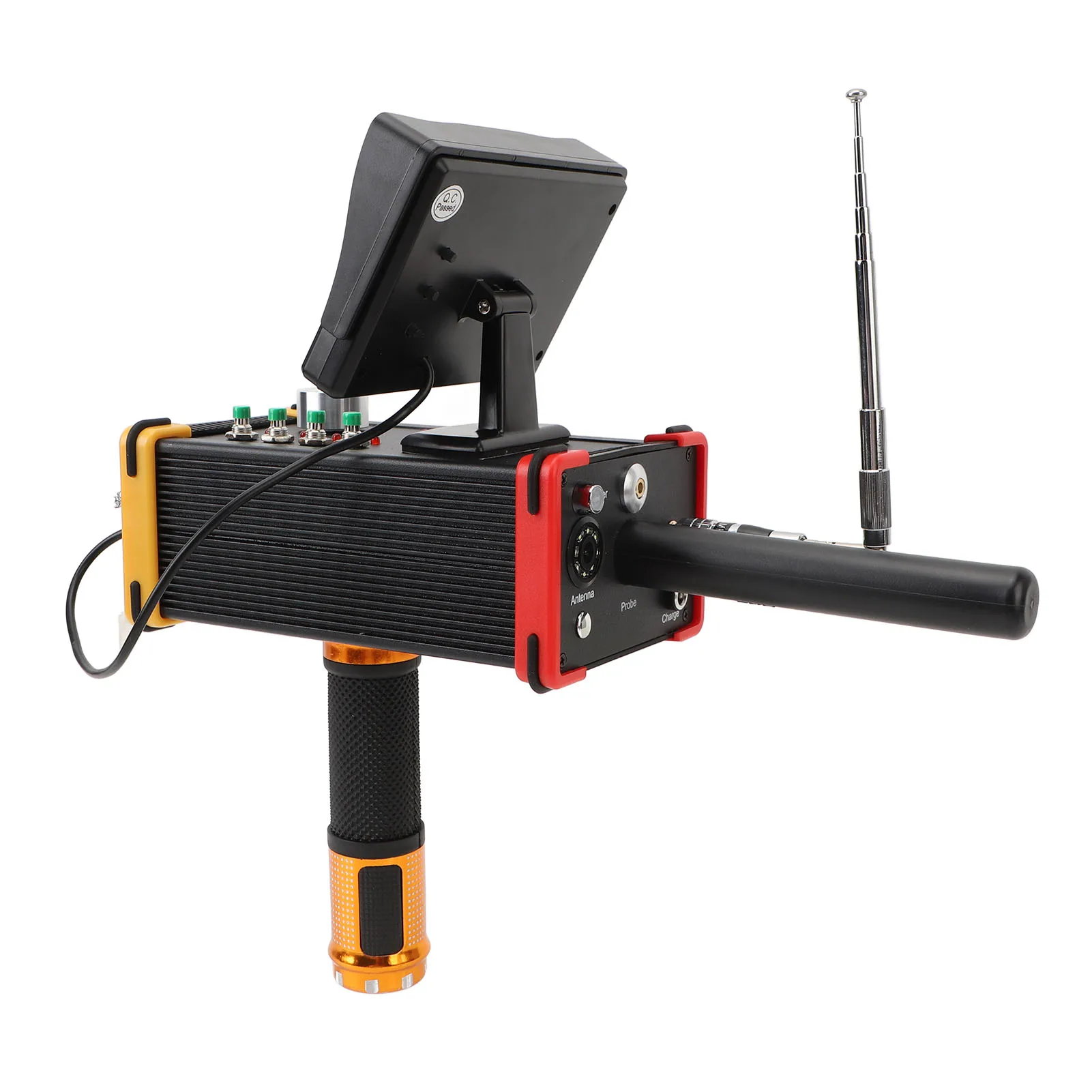 Metal Detector 15m Depth 1000 Meters Underground Metal Scanner High ...