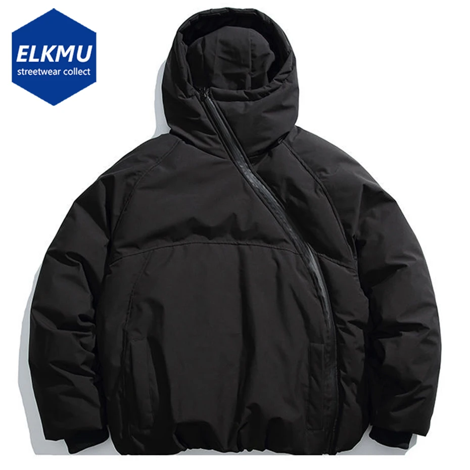 Winter-Men-Jackets-Diagonal-Zipper-Hooded-Parkas-Thicken-Warm-Coat ...
