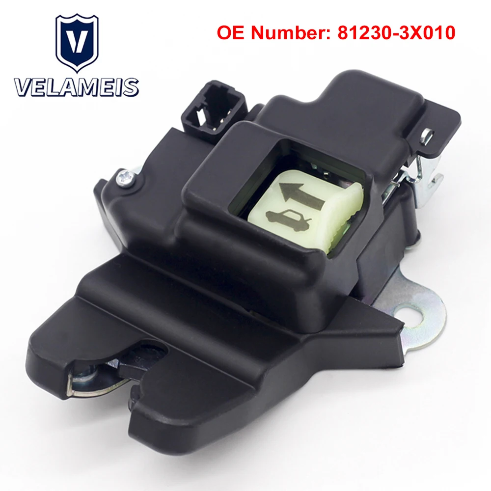 81230-3X010 Rear Trunk Latch Actuator For Hyundai Elantra Sedan 2011 ...