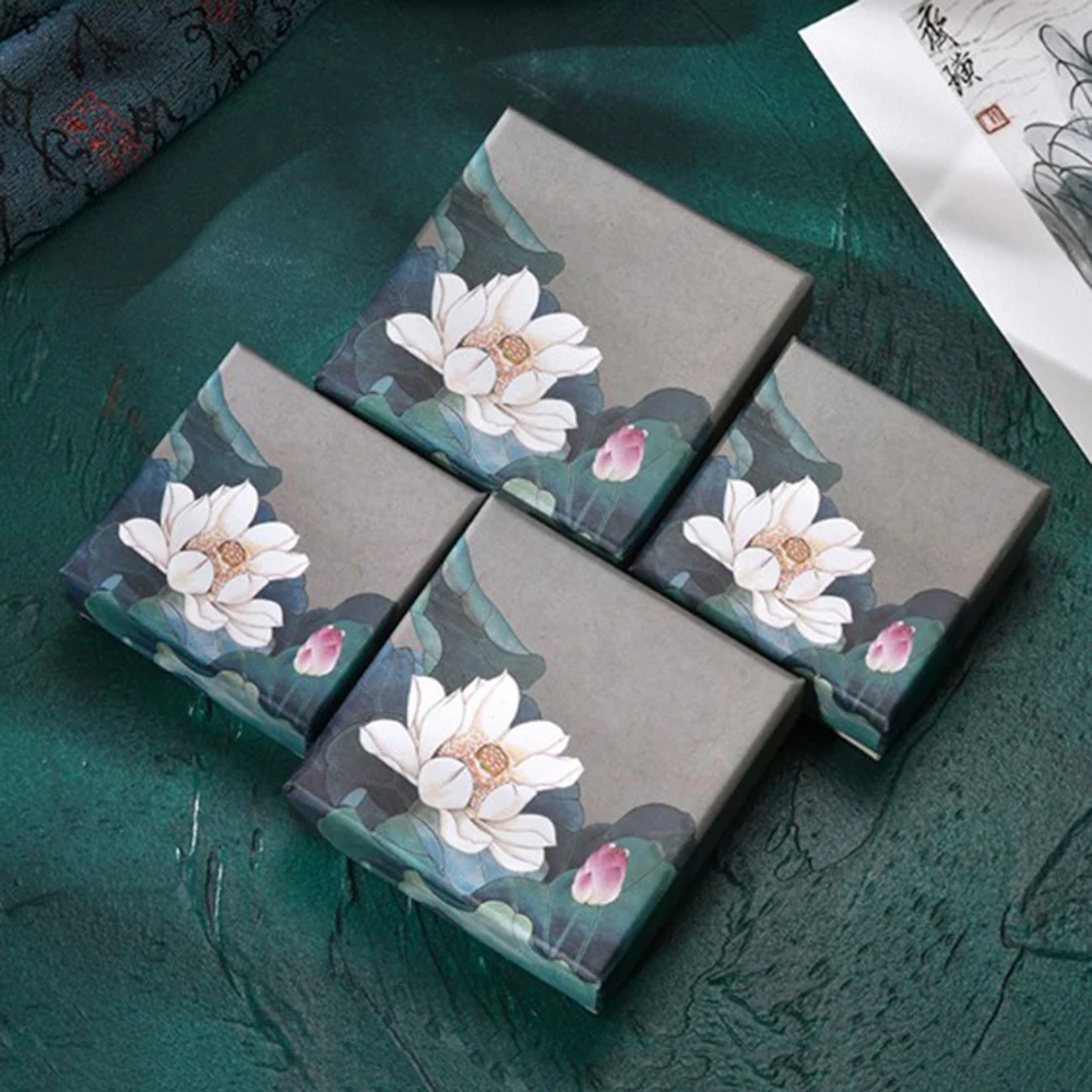 1Pcs-Chinese-Style-Jewelry-Box-Lotus-Heaven-And-Earth-Cover-For-Silver ...