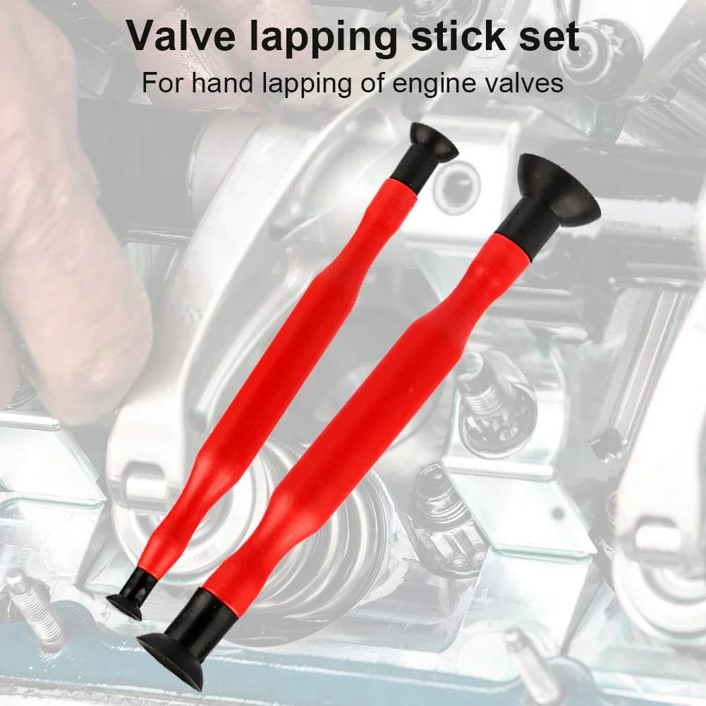 2pc-Valve-Lapping-Sticks-Plastic-Grip-Suction-Cup-or-Grinding-Paste ...